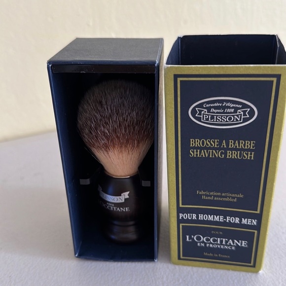 L'OCCITANE | Grooming | Vintage Plisson Cade Synthetic Shaving Shave ...